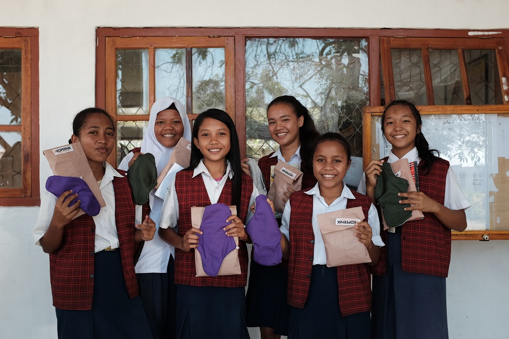Kopernik | Debunking Menstrual Taboos, One Reusable Pad at a Time