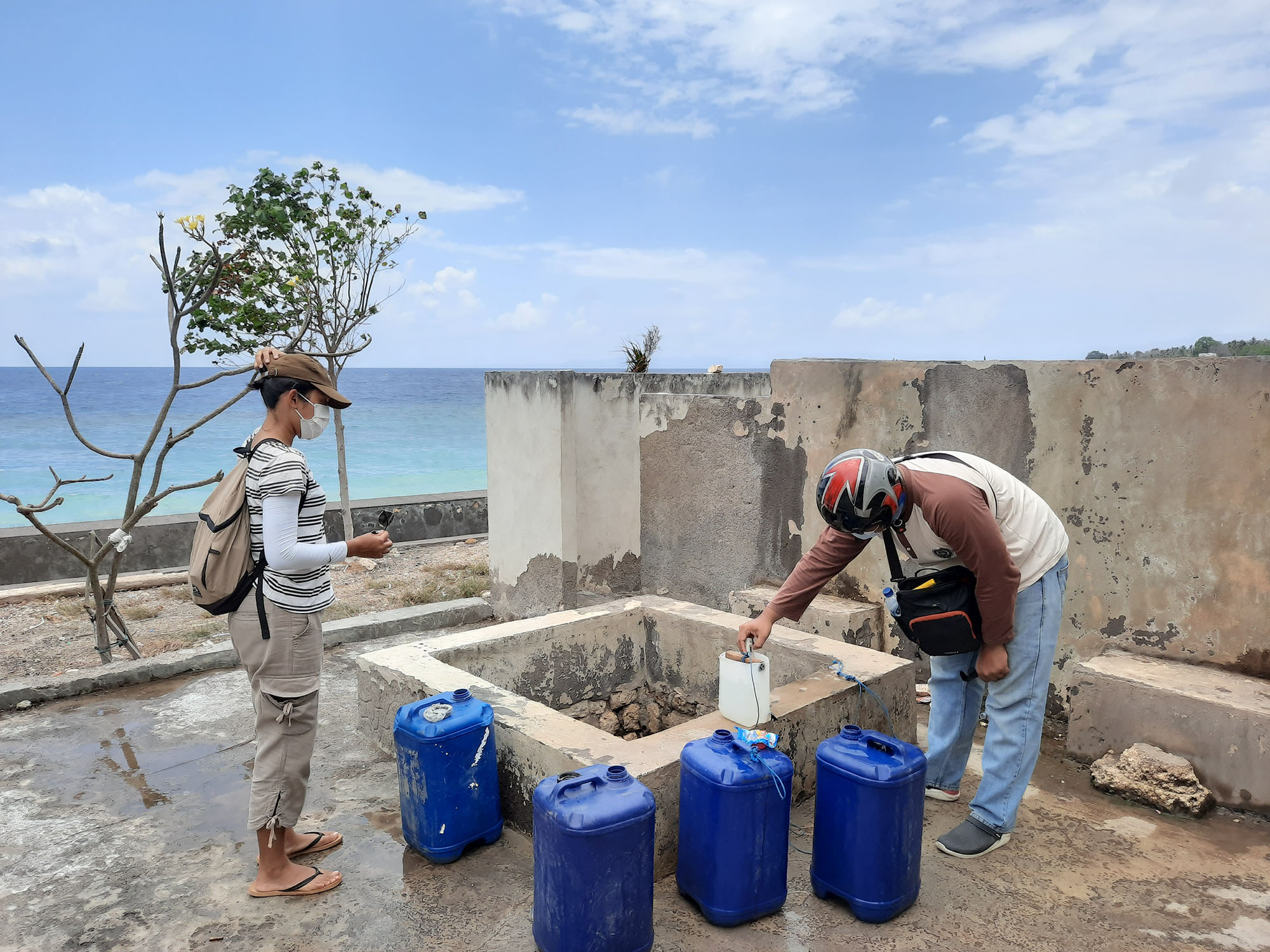 Kopernik | Waste for Water: Creating A Community-Led Water Desalination ...