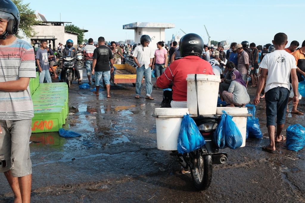 Kopernik | Improving Fish Preservation: Cooling Solutions for Fish Sellers